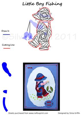 Little Boy Gone Fishing If - CUP538245_262 | Craftsuprint