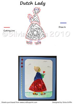 Dutch Lady - CUP539570_262 | Craftsuprint