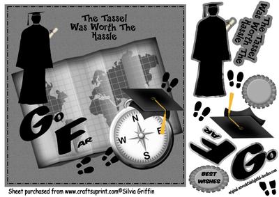 Graduation Male -go Far Qs - CUP542765_262 | Craftsuprint
