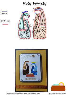 Holy Family # 2 If - CUP574739_262 | Craftsuprint