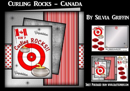 Curling Rocks - Canada Mk - CUP596106_262 | Craftsuprint