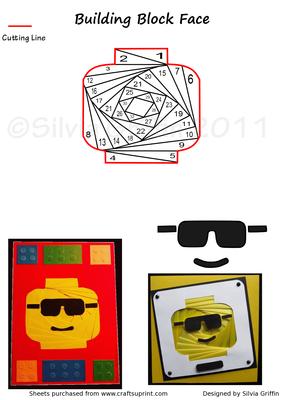 Building Block Face - CUP645236_262 | Craftsuprint