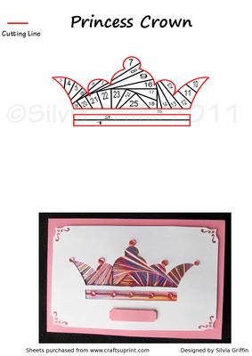Princess Crown If - CUP645237_262 | Craftsuprint