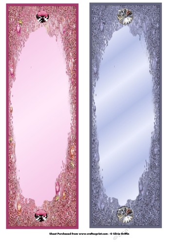 2 Sparkly Insert for Large DL card - CUP758316_262 | Craftsuprint