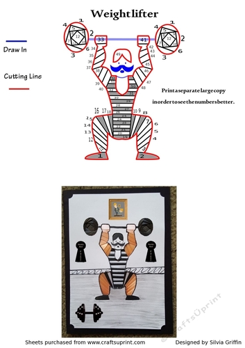 Weight Lifter IF - CUP785325_262 | Craftsuprint