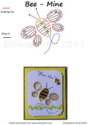 Bee -mine - CUP82279_262 | Craftsuprint