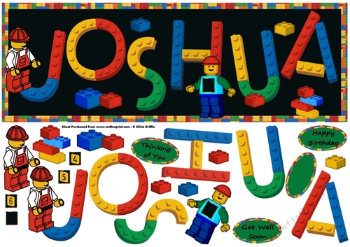 Joshua Building Block DL - CUP852354_262 | Craftsuprint