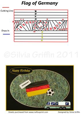Flag of Germany - CUP93375_262 | Craftsuprint