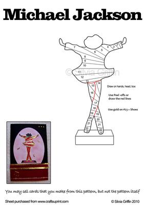 Michael Jackson - CUP98501_262 | Craftsuprint