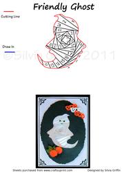 Halloween / Iris Folding Patterns / Card Making
