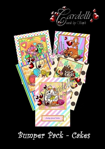Cakes Bumper Kit - CUP1161153_86425 | Craftsuprint
