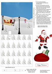 Christmas Ribbons - CUP13127_29 | Craftsuprint