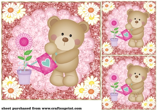 3 Cute teddy card front/toppers 2 - CUP1145184_659 | Craftsuprint