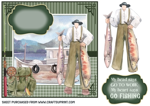 All about the fishing card front 2 - CUP1160879_659 | Craftsuprint