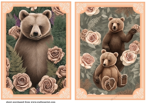 2 All about the brown bear card front/toppers 3 - CUP1199428_659 ...