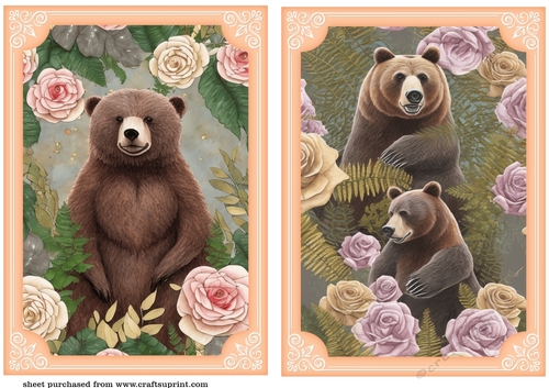 2 All about the brown bear card front/toppers 4 - CUP1199429_659 ...
