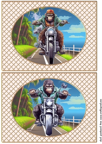 2 The great escape card fronts/toppers 2 - CUP1215144_659 | Craftsuprint