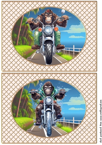 2 The great escape card fronts/toppers 3 - CUP1215145_659 | Craftsuprint