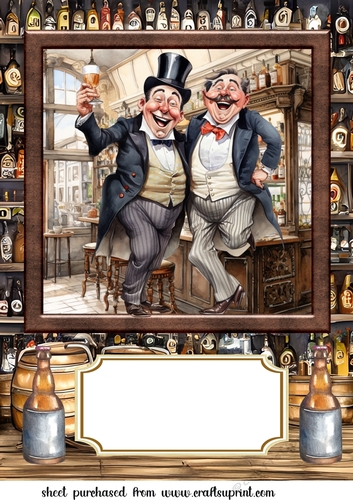 Large CHEERS bar topper 6 - CUP1278451_659 | Craftsuprint