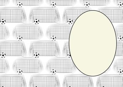 Goal Post Insert - CUP184911_659 | Craftsuprint