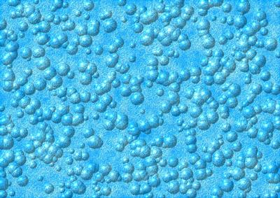 Mid Blue Bubbles Backing Sheet - CUP261168_659 | Craftsuprint