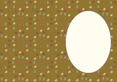 Fall Leaves Insert 1 - CUP363405_659 | Craftsuprint