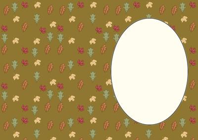 Fall Leaves Insert 2 - CUP363407_659 | Craftsuprint