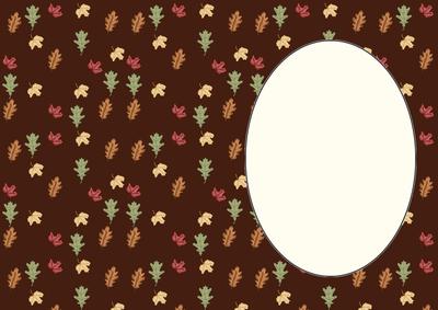 Fall Leaves Insert 6 - CUP363418_659 | Craftsuprint