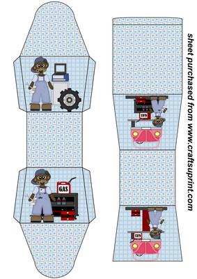 Grease Monkey Gift Box - CUP383922_659 | Craftsuprint