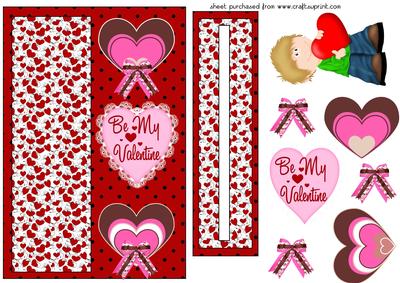 Valentines Day Slider Card Front 2 - CUP386068_659 | Craftsuprint