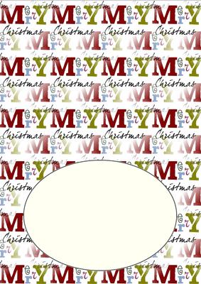 Christmas Themed Insert 12 - CUP472492_659 | Craftsuprint