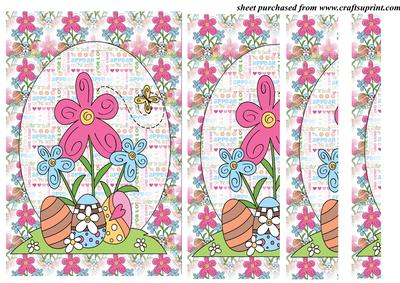Hey Its Spring/easter Side Stacker Card Front1 - CUP514013_659 ...