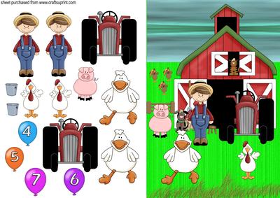 Old Macdonalds Farm - CUP59892_659 | Craftsuprint