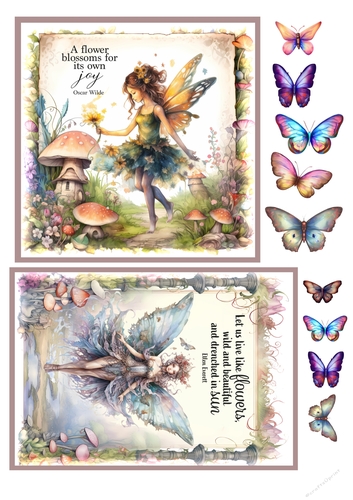 Fairy Toppers - CUP1240083_81178 | Craftsuprint