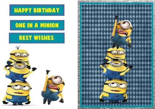 Minion Tower - CUP791603_81178 | Craftsuprint