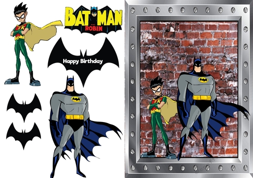 Batman & Robin - CUP793449_81178 | Craftsuprint