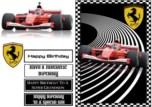 F1 Ferrari Racing - CUP793757_81178 | Craftsuprint