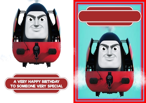 Trains - Axel - CUP797591_81178 | Craftsuprint