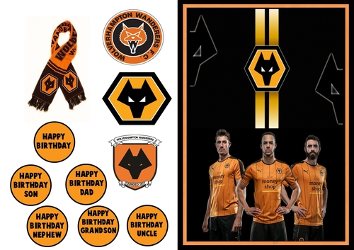 Football - Wolves - CUP797729_81178 | Craftsuprint