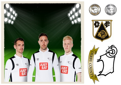 Football - Derby County - CUP800845_81178 | Craftsuprint