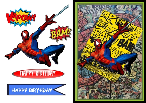 Spiderman - Bam Kapow! - CUP810929_81178 | Craftsuprint