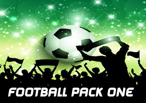 Football Pack One - CUP821963_81178 | Craftsuprint