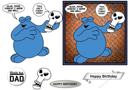 Trapdoor Birthday - CUP867006_81178 | Craftsuprint