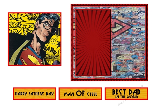 Superman Fathers Day - CUP881401_81178 | Craftsuprint