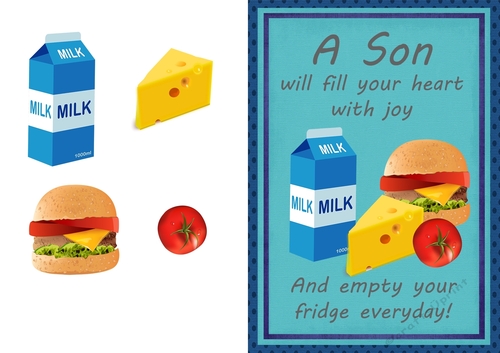 Teenage Birthday - The Fridge - CUP903579_81178 | Craftsuprint