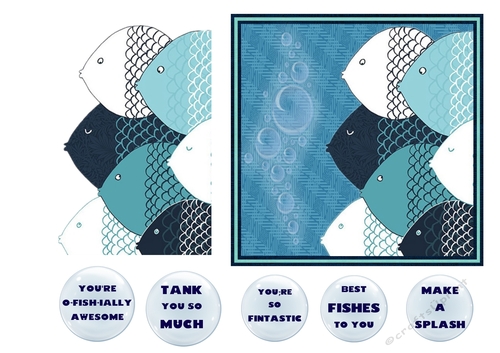 Fintastic fish - CUP944903_81178 | Craftsuprint