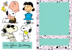 Peanuts Birthday - Photo by Linda Short