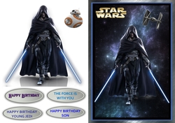 Star Wars - Galen Dual Sabre - Photo by Margaret Scott