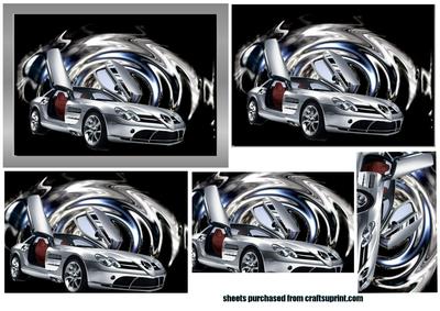 Mercedes Pyramid - CUP171221_668 | Craftsuprint