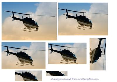 Helicopter Pyramid - CUP84530_668 | Craftsuprint